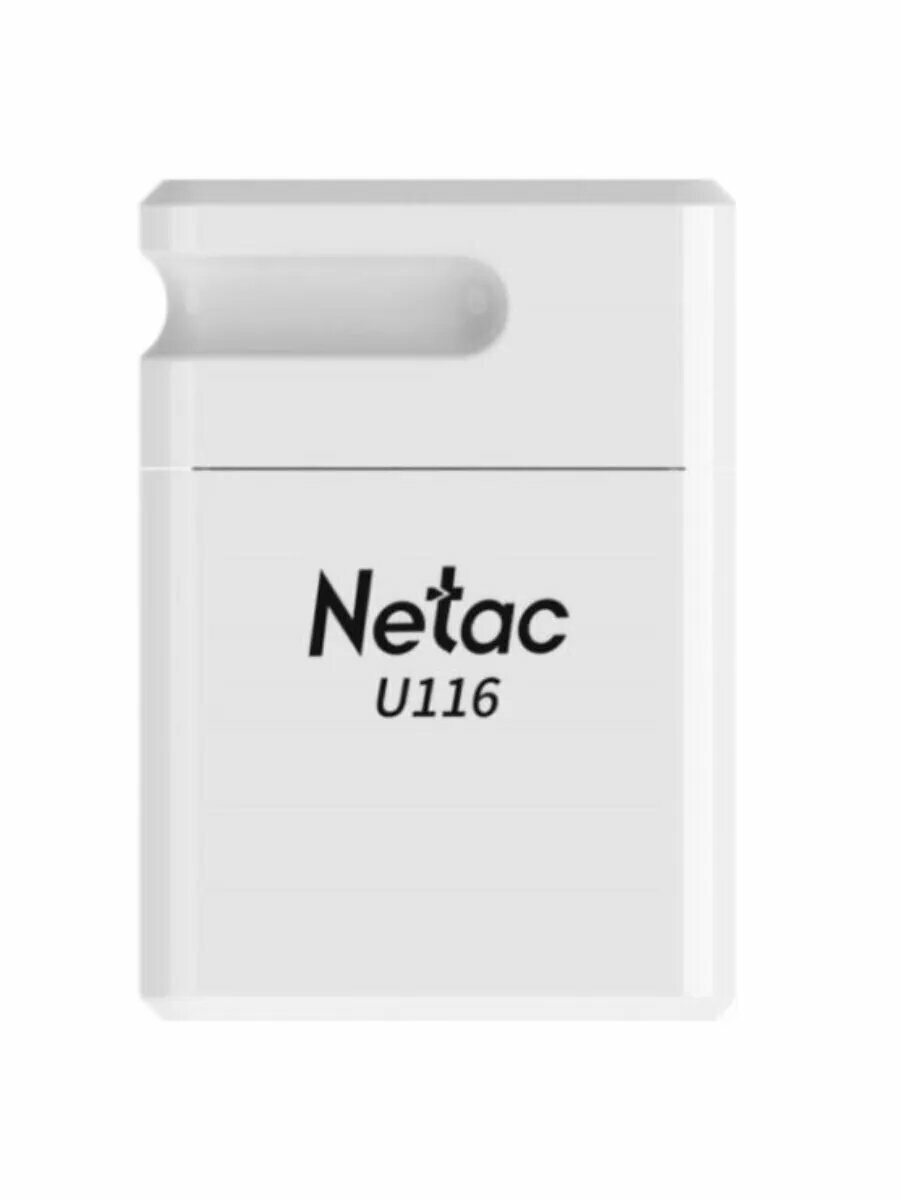 64 ГБ U116 NT03U116N-064G-20WH белый USB 2.0 A