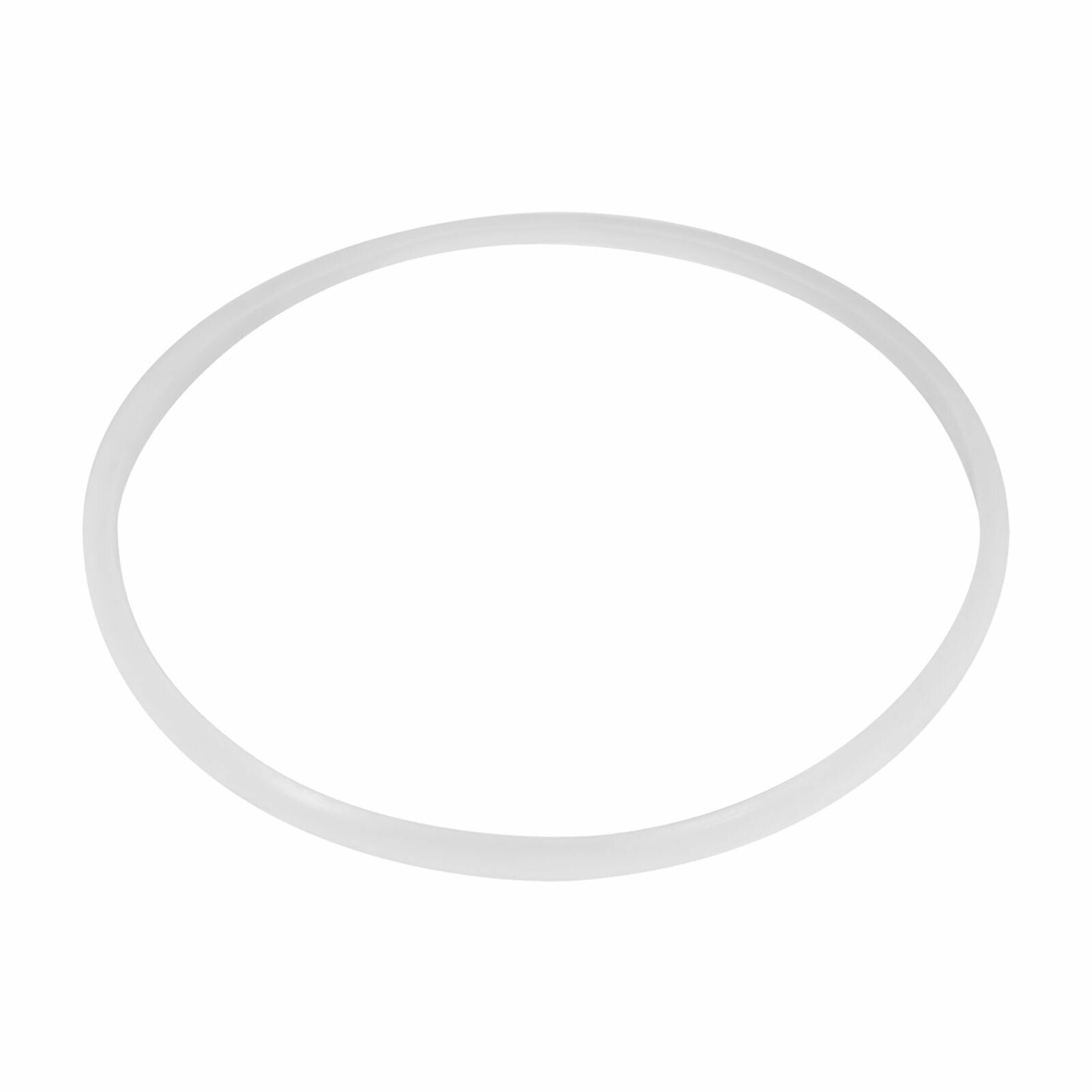 Сменное кольцо из прозрачного силикона 32 см для домашней скороварки, прочное уплотнение, аксессуар для кухонных инструментов, термостойкое