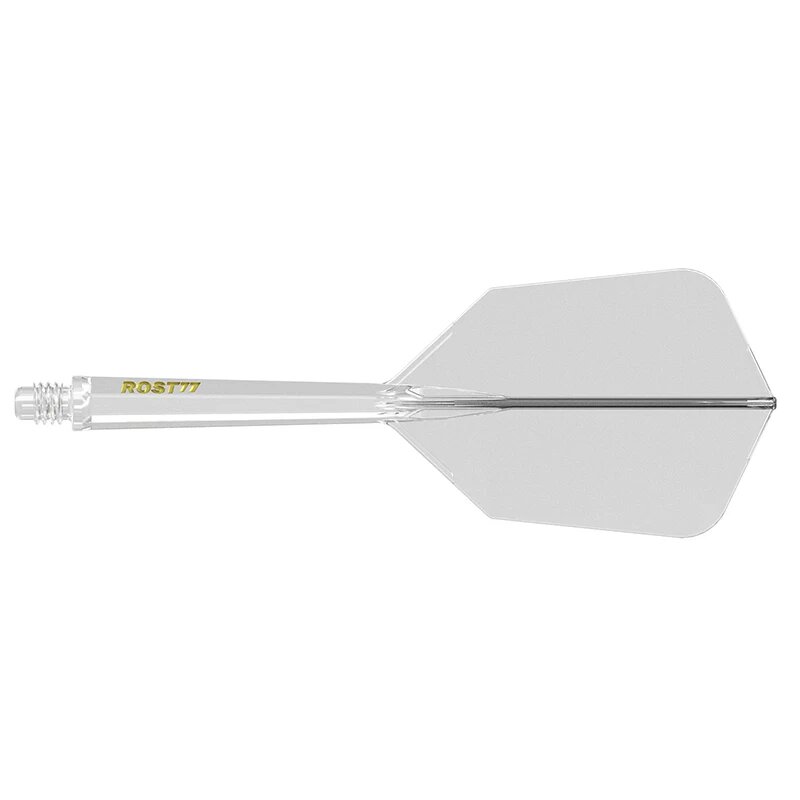 CUESOUL ROST 77 Дротики для дартса, набор из 3 шт. Белый, yellow logo-33mm