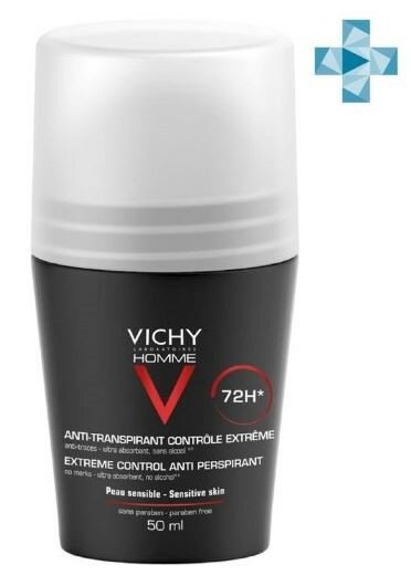 VICHY HOMME дезодорант шариковый мужской