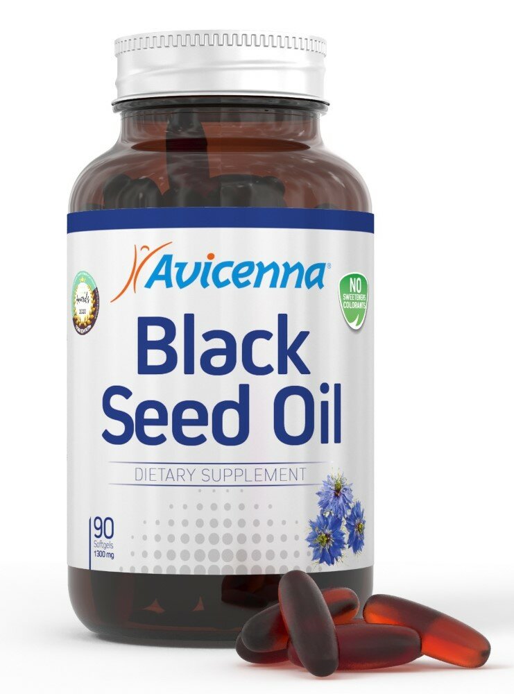 Авиценна масло черного тмина