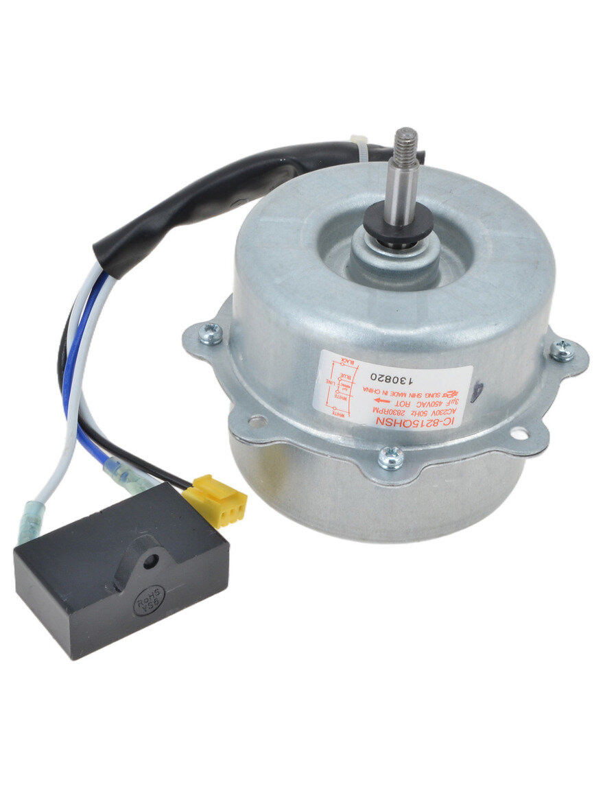 Электродвигатель в сборе для пушки тепловой ELITECH ТП 15Г