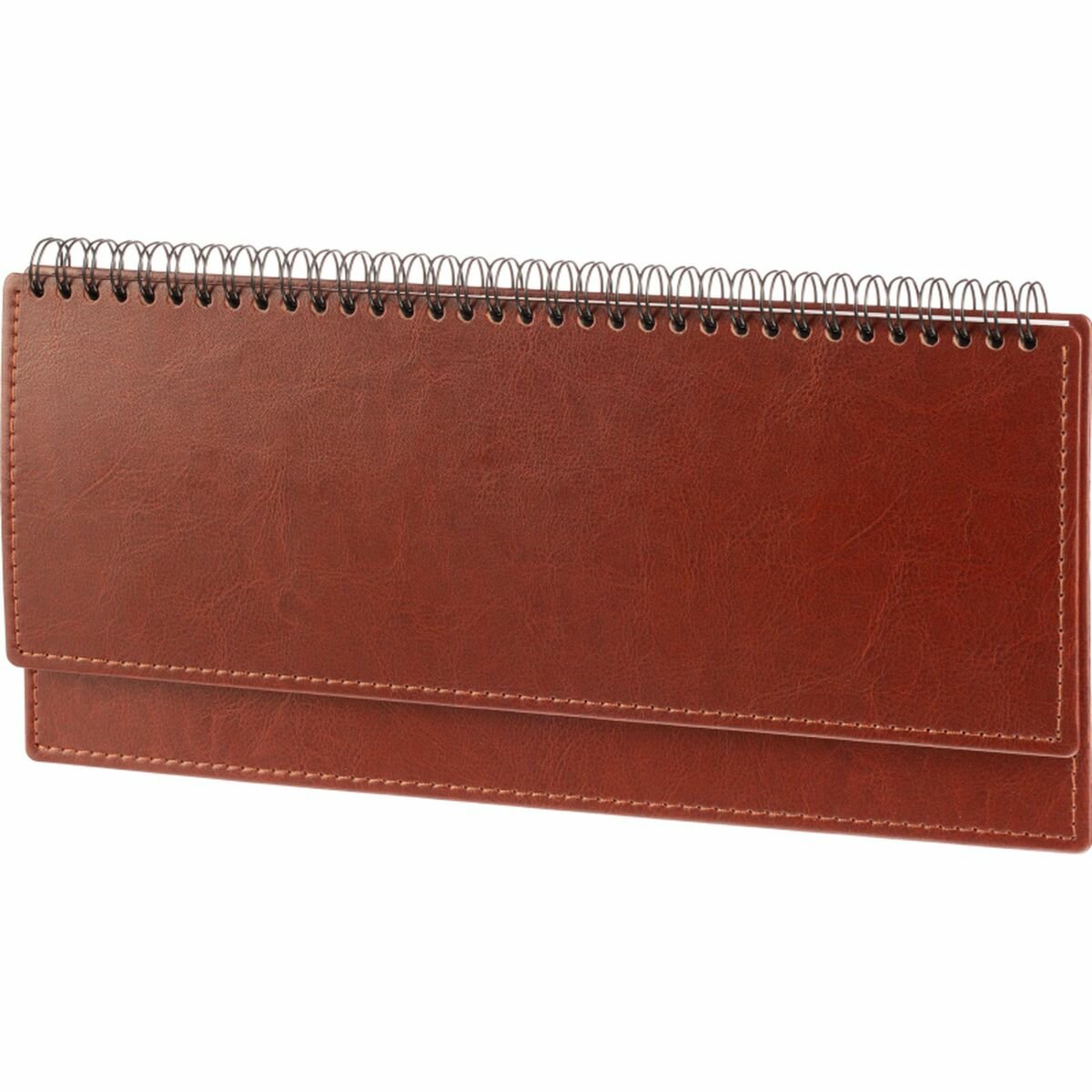 Планинг датированный на 2026 год Attache Agenda, 60 листов, кожзам, коричневый (2250191)