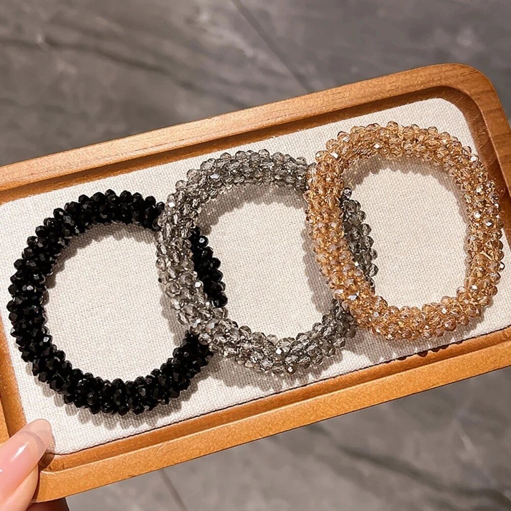 Резинки для волос Crystal Beads — фото 1