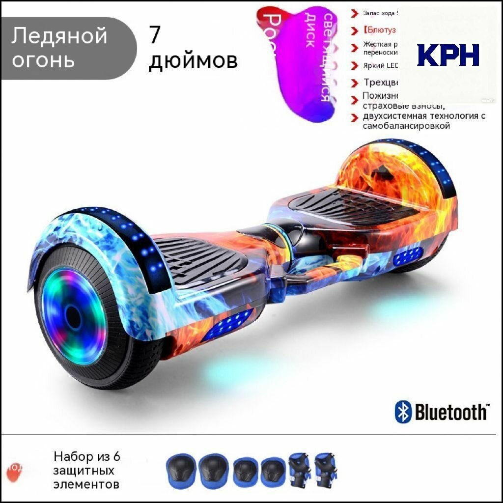 Эксклюзивный электросамокат 7 дюймов