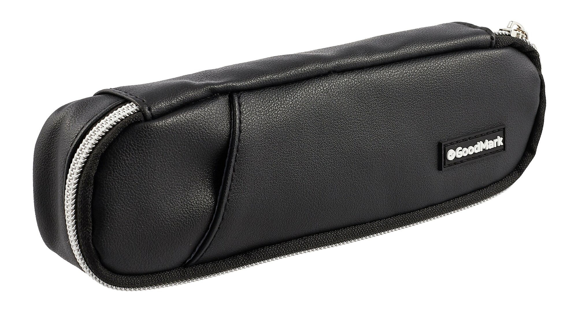 Пенал-косметичка 2 отделения, "Private" черный, 22*6*4 см