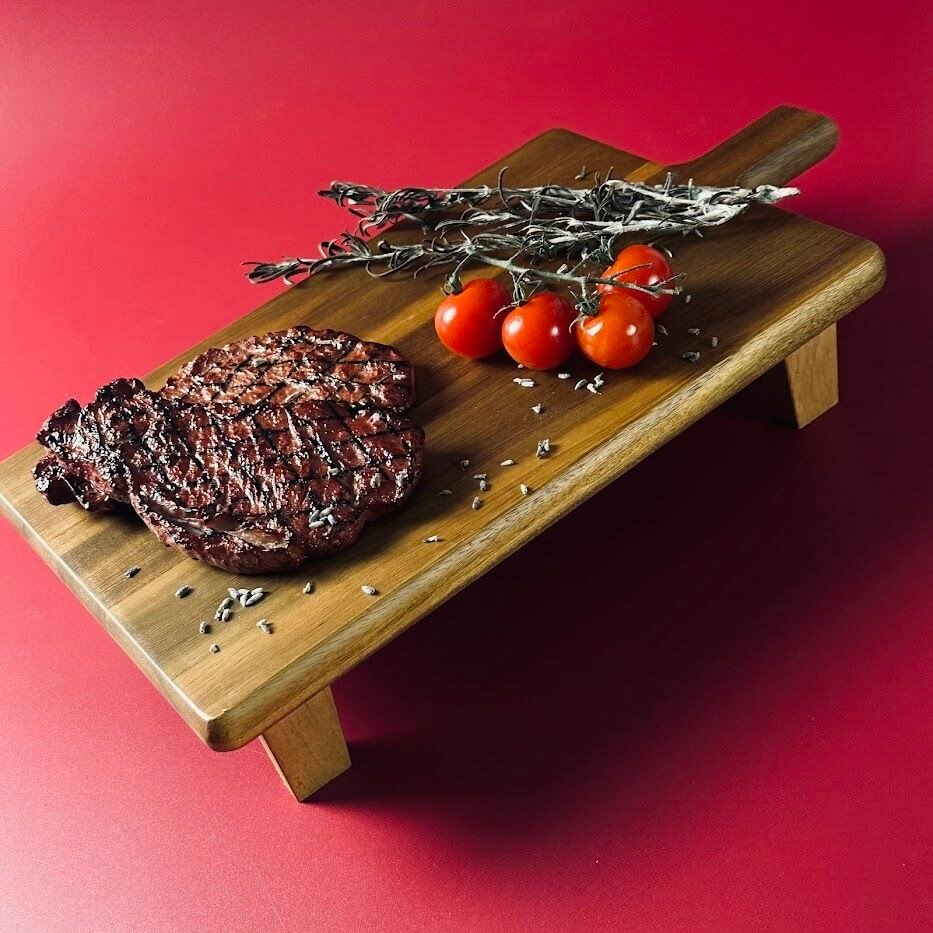 Доска сервировочная Lenardi Tropical 36х20см, дерево