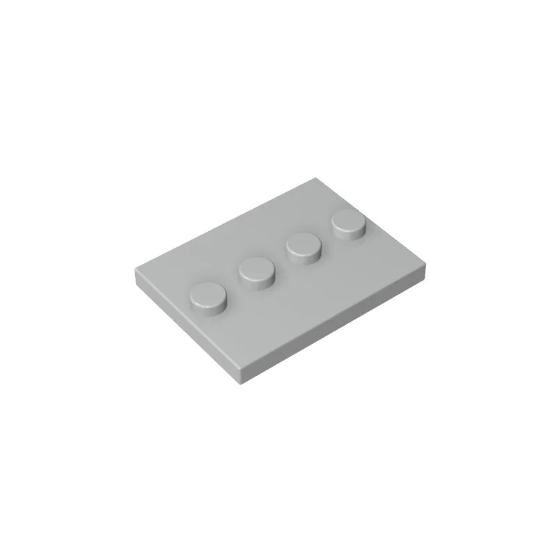 GOBRICKS строительные блоки 10 шт. 071