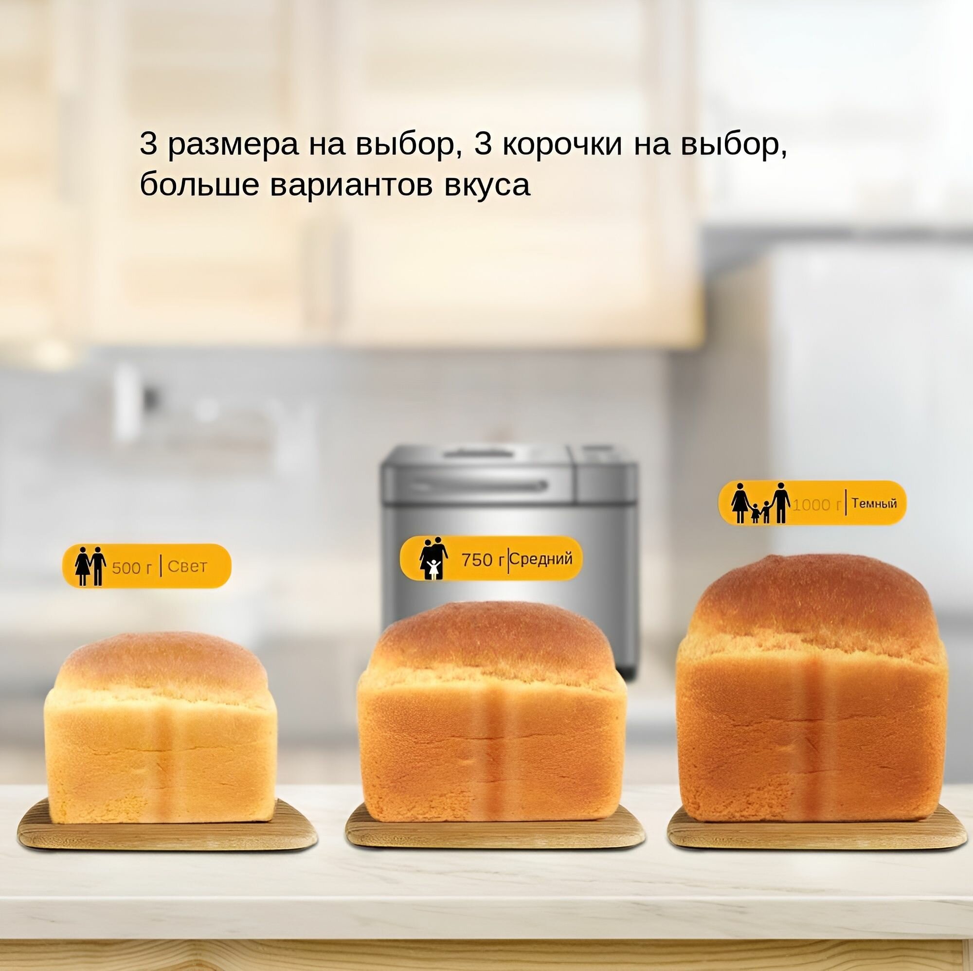 Хлебопечка — фото 1