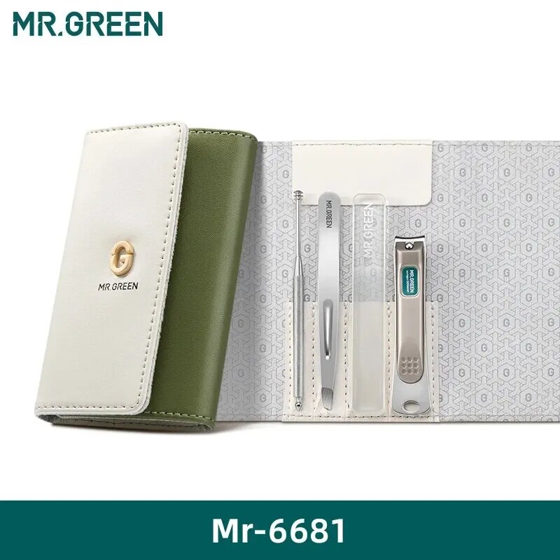 Набор для маникюра Mr.GREEN Mr-6681