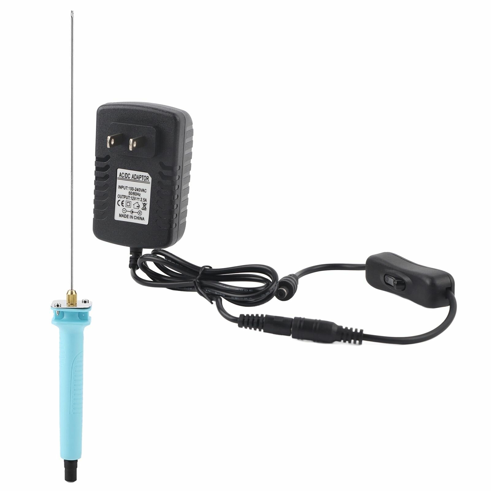 Электрический пенопластовый резак 30 Вт, 25 см, для резки пенопласта и вырезания букв