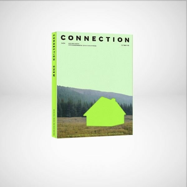 Альбом ONEW - CONNECTION 4-й мини-альбом PHOTOBOOK, OUTSIDE