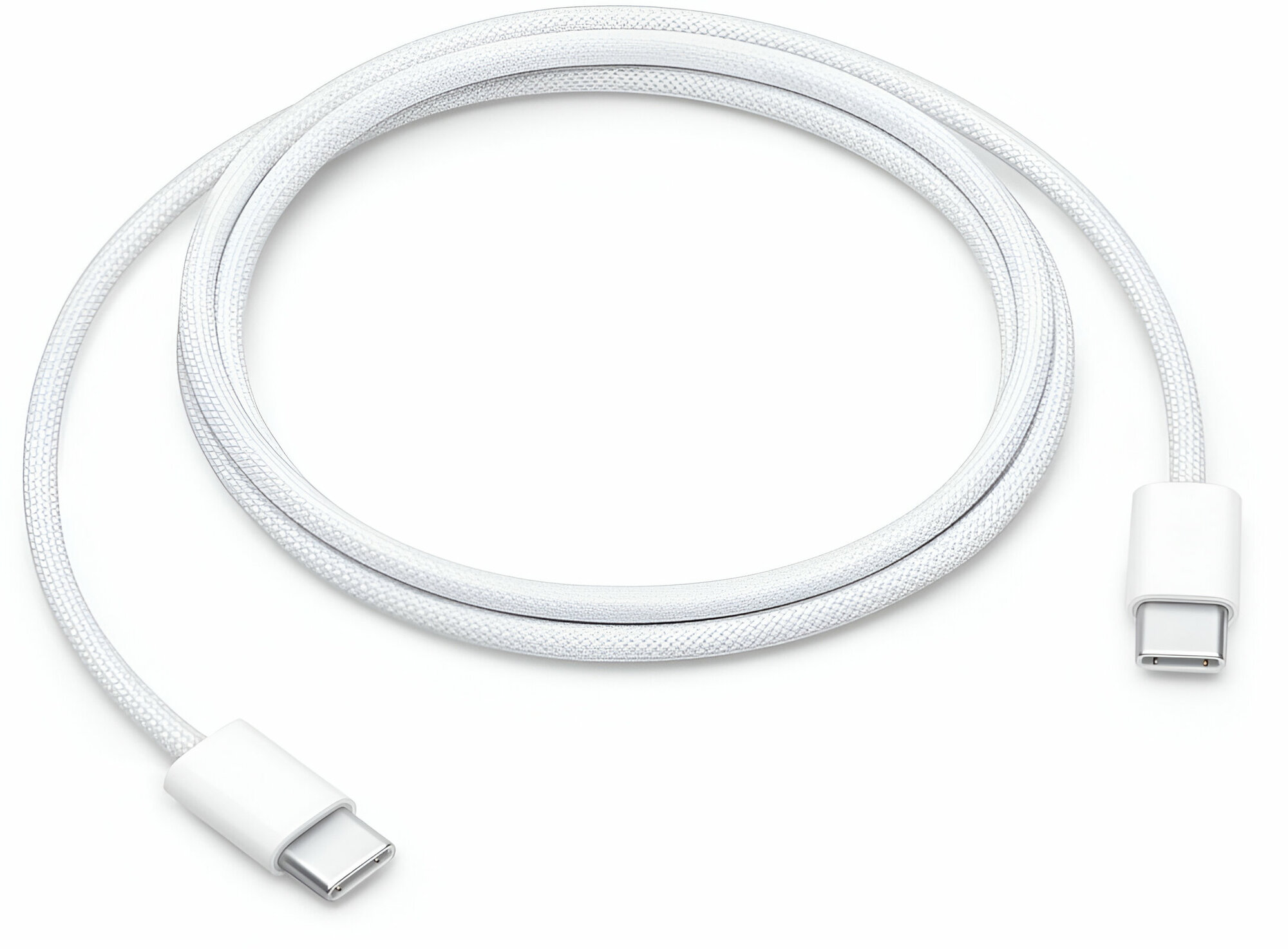 Кабель Apple USB-С - USB-С, 1m, (арт. MW493), цвет White (Белый)