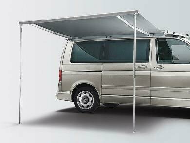 Маркиза MobileComfort ME350WG 3.5 м настенная электрическая, корпус белый, полотно светло-серое