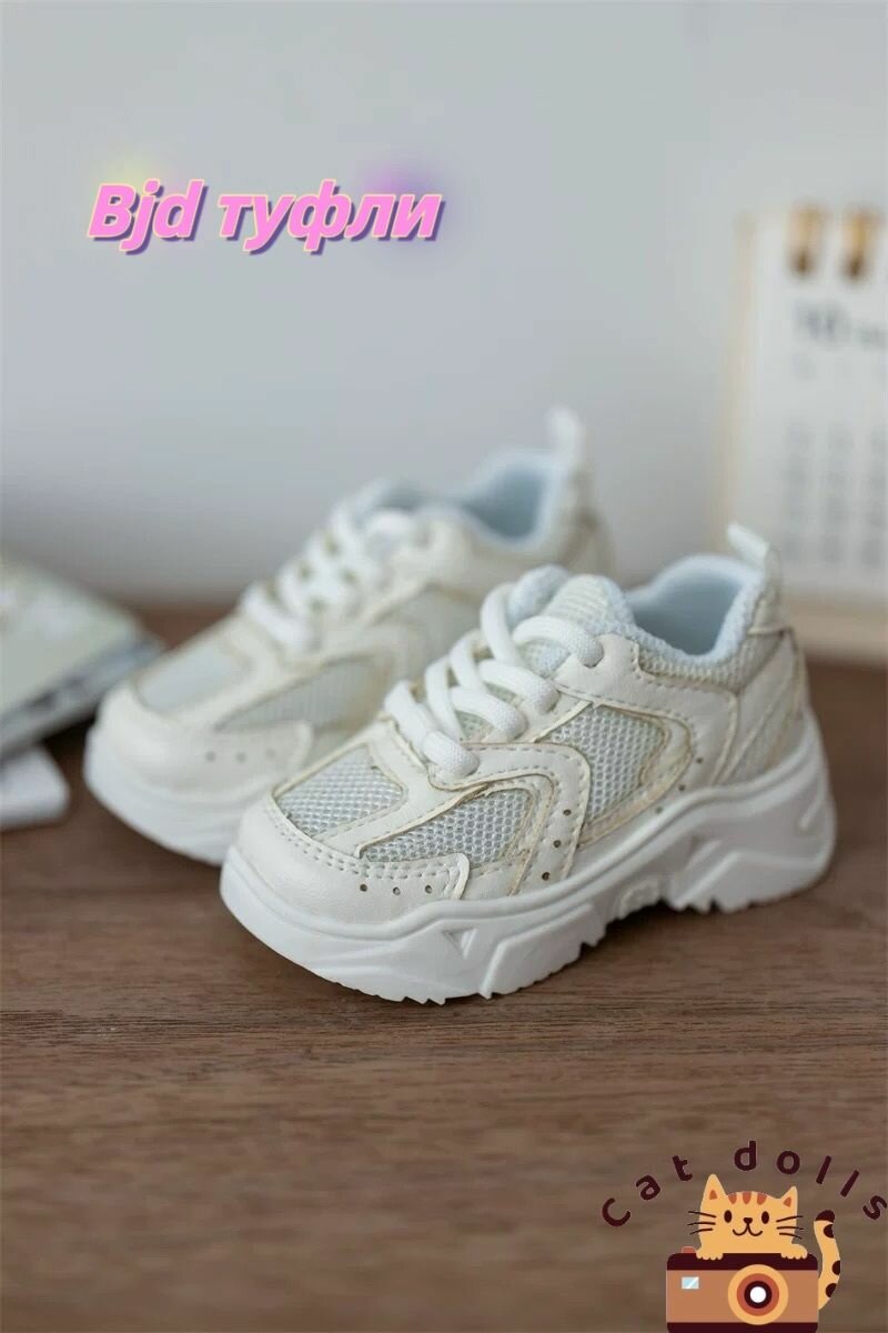 Bjd-туфли для куклы 1/3 bjd, Спортивная обувь повседневная обувь, 9.2 x 4.1см
