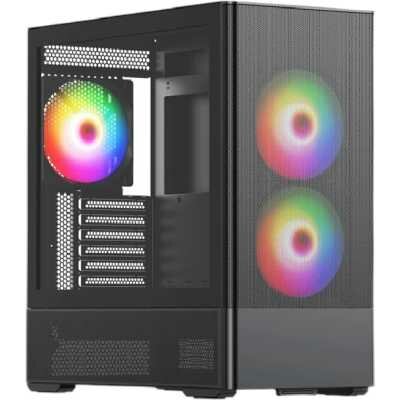 Корпус M712-TGBK-ARGB