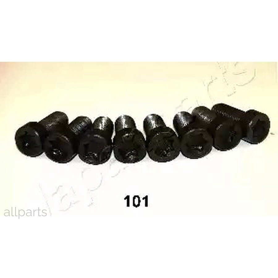 JAPANPARTS BV-101 Болт кулисы мкпп к-кт 8шт NISSAN NAVARA (D40), PATHFINDER (R51), PRIMERA (P12), X-TRAIL (T3)