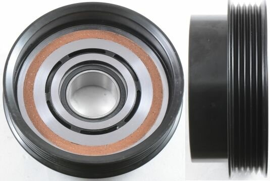 Шкив компрессора кондиционера 5PK d126 (3769)