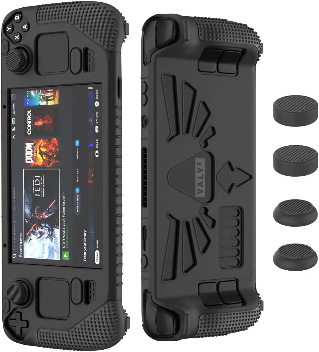 8Bitdo чехол для Steam Deck, черный S4 Black