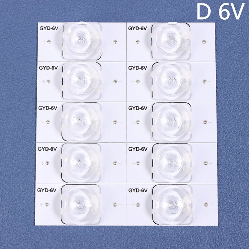 Светодиодные бусины GYD-6V, цвет style 4