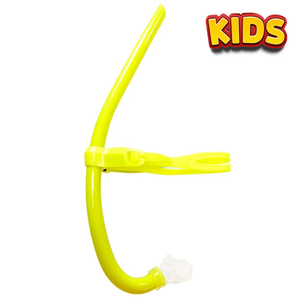 Трубка для плавания JoyMaySun, Kids-Yellow, Светло-желтый