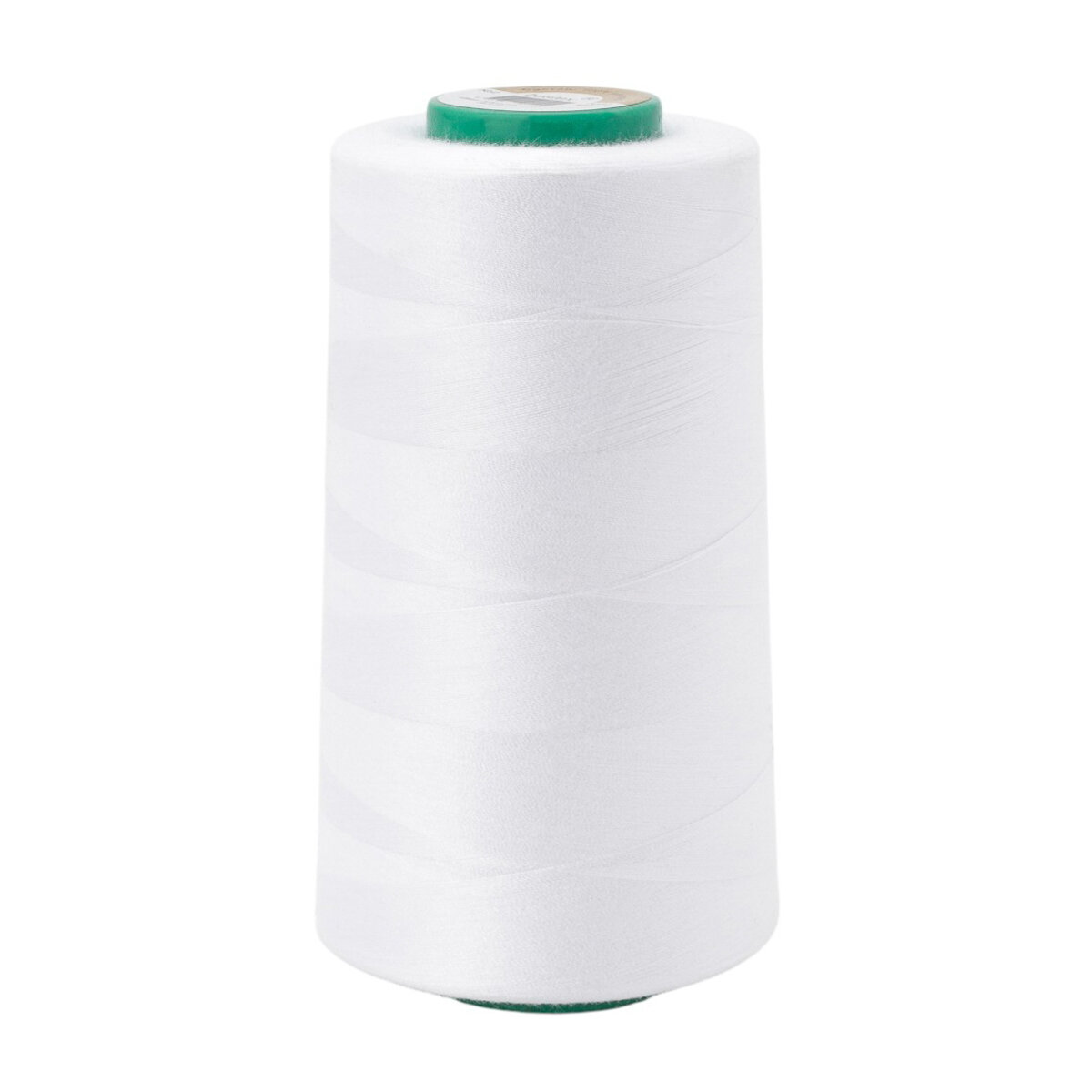 Нитки промышленные 50/2, для тонких тканей, 5000 ярд, Bestex (K003 дымчато-белый)