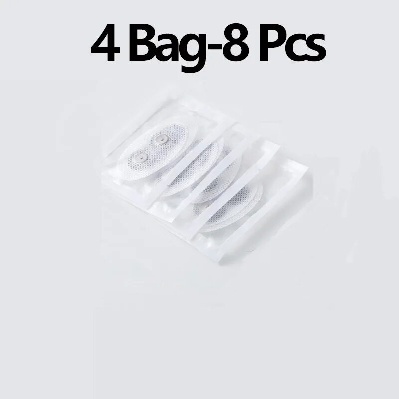 Двойной импульсный стимулятор мышц от храпа, Цвет: 4 Bag-8 Pcs