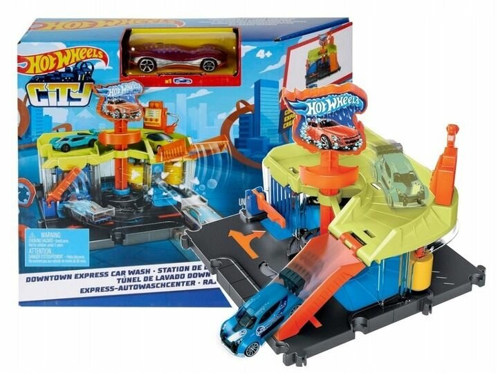Игрушечный трек