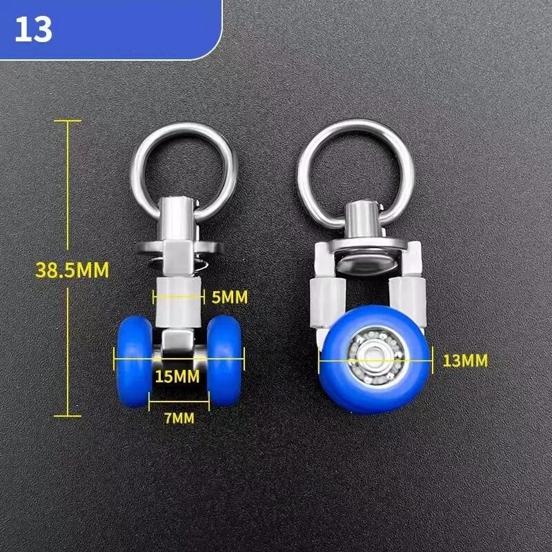 Ролики для штор Bearing Wheel No 13, 38.5мм