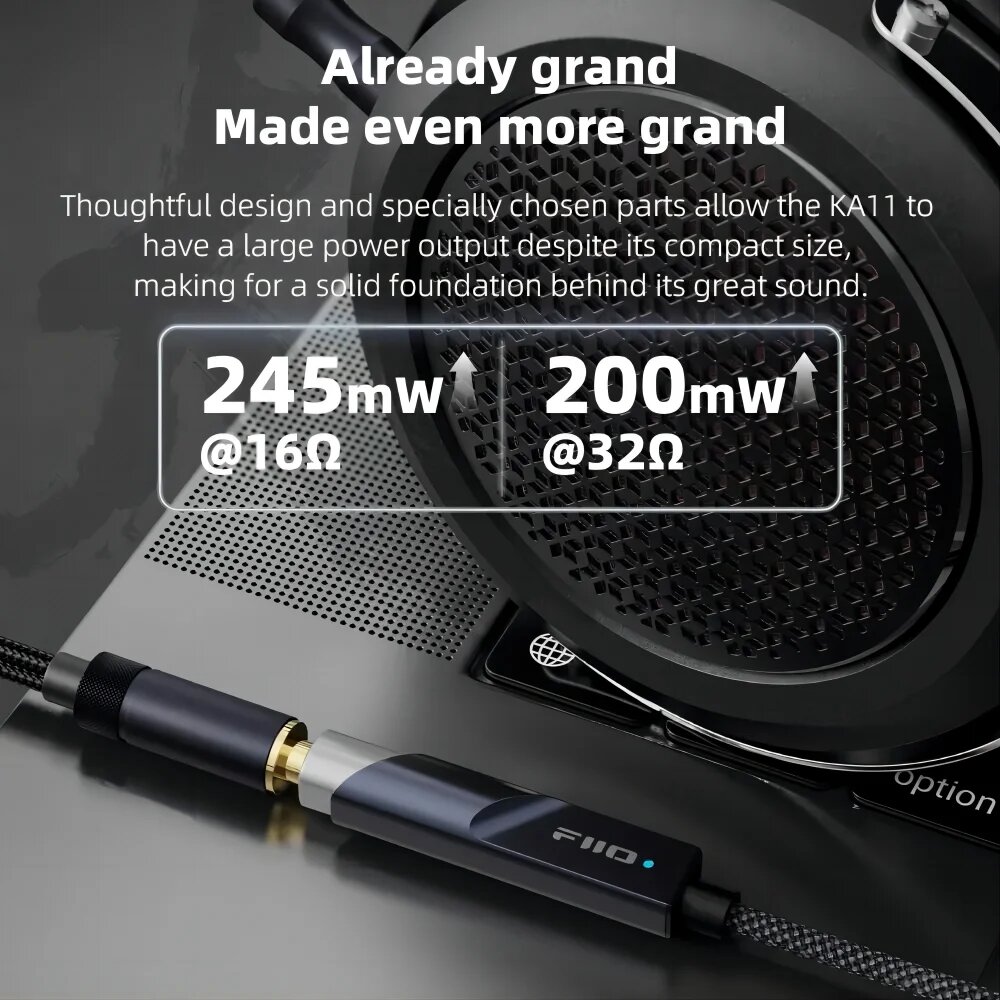 FiiO KA11 USB DAC & Headphone Amplifier — фото 1