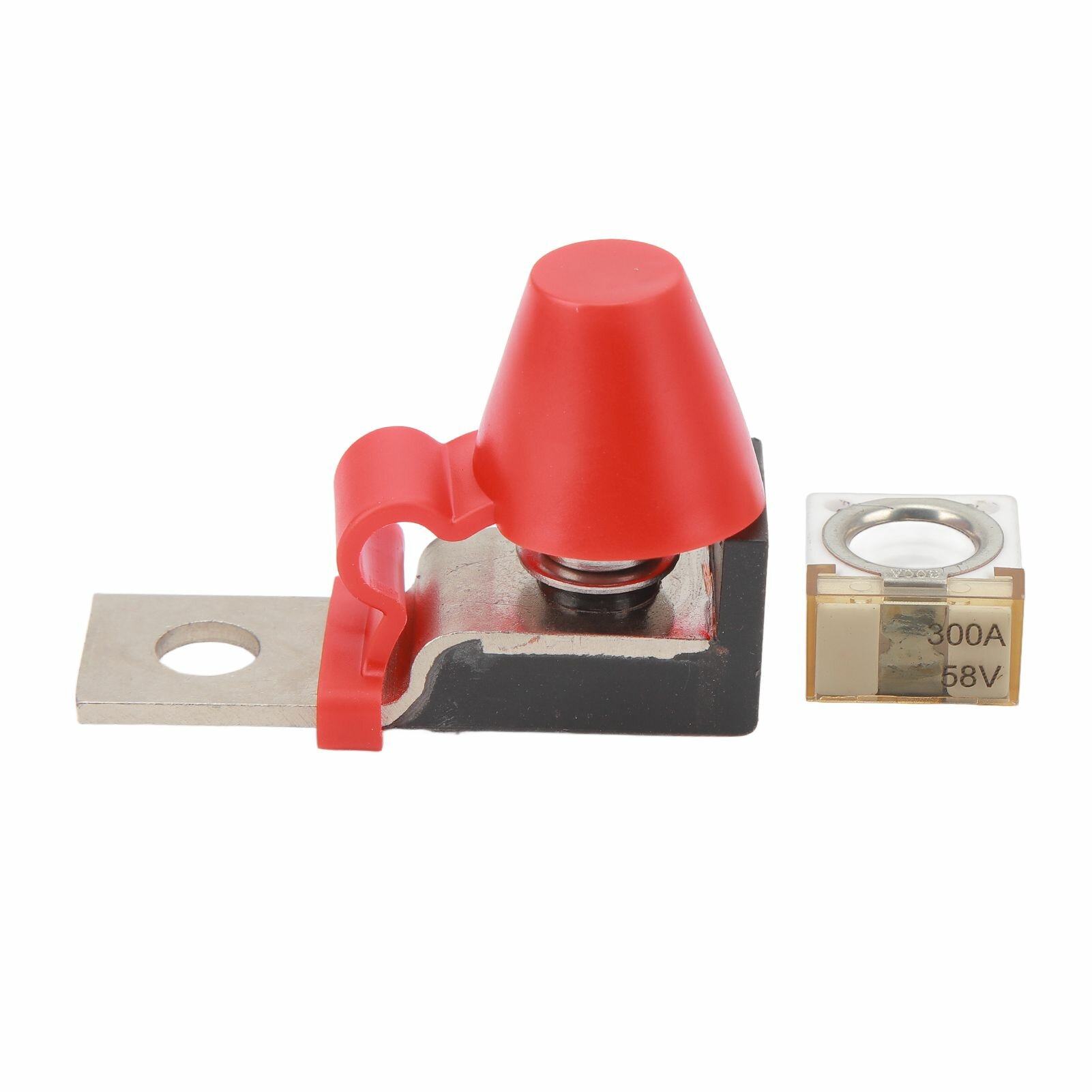 Комплект клеммных предохранителей 58 В с одним штифтом M8 для нескольких батарей зажигания лодок грузовиков автофургонов строительных машин 300 А