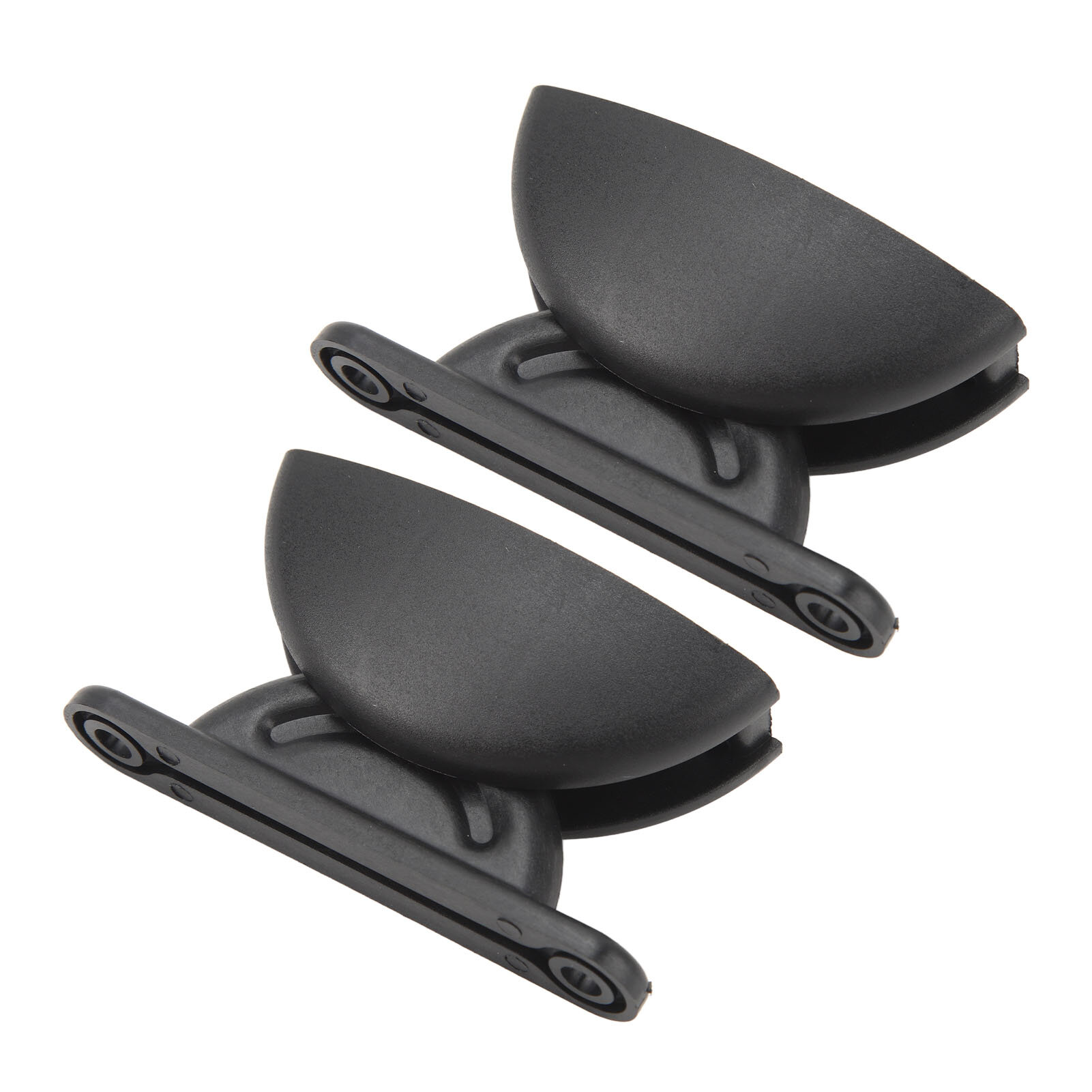 Комплект фиксаторов дверей автофургона, дугообразный нейлоновый дверной упор, удерживающий держатель для кемпера, прицепа, автодома, черного цвета