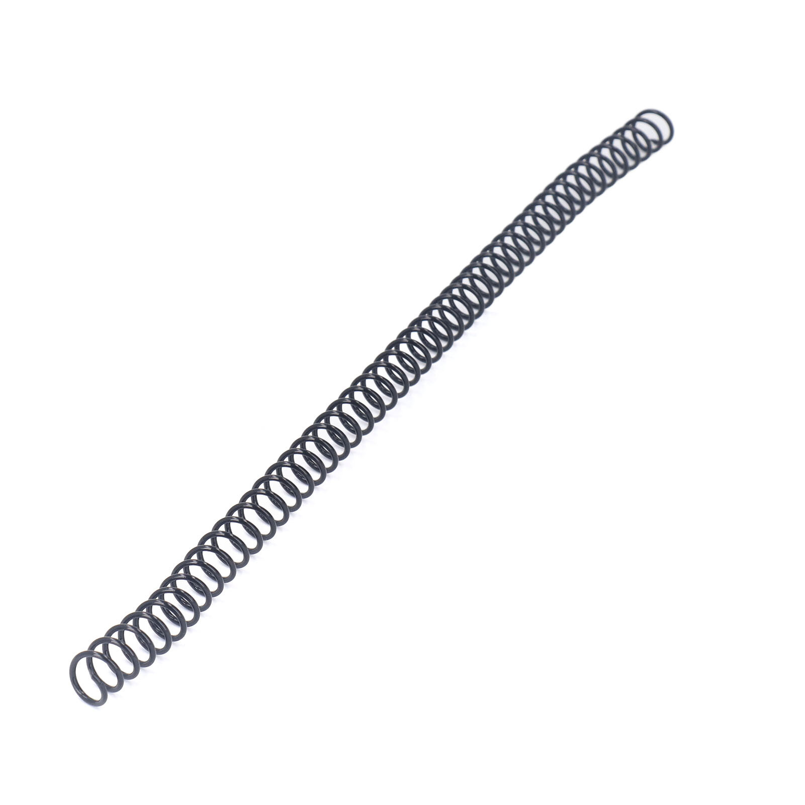 100 шт. спиральных спиралей для переплета, пластик, диаметр 9,5 мм, 3/8 дюйма, 48 зубцов, соотношение 4:1, емкость 75 листов для бумаги формата А4, черные