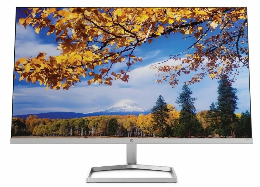 27" Монитор HP M27f (2G3D3AS) черный - 1920x1080@75Гц, IPS, мс, 1000:1, 300 Кд/м, 170/170, HDMI, VGA (D-SUB), AMD FreeSync