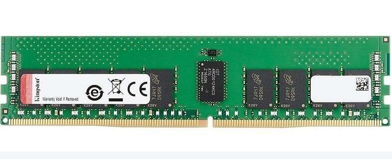Серверная оперативная память Kingston Server Premier (KSM32RS4/32MER) DIMM DDR4 32ГБ - DDR4, 32ГБх1 шт, 3200 МГц, 22-22-22-Х