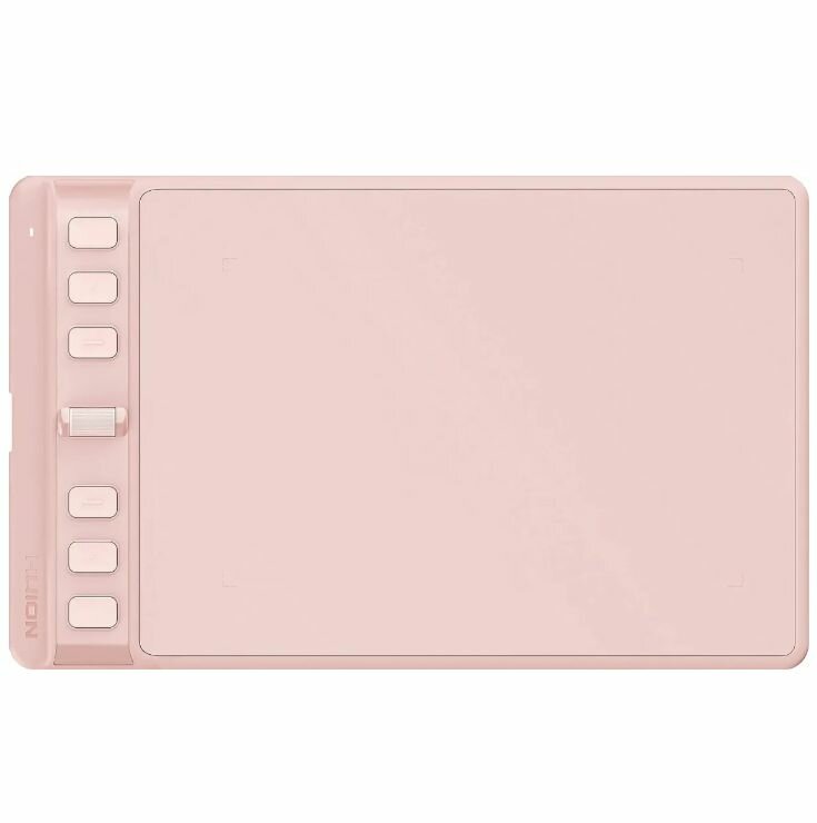 Графический планшет HUION Inspiroy H641P (H641P PINK) розовый