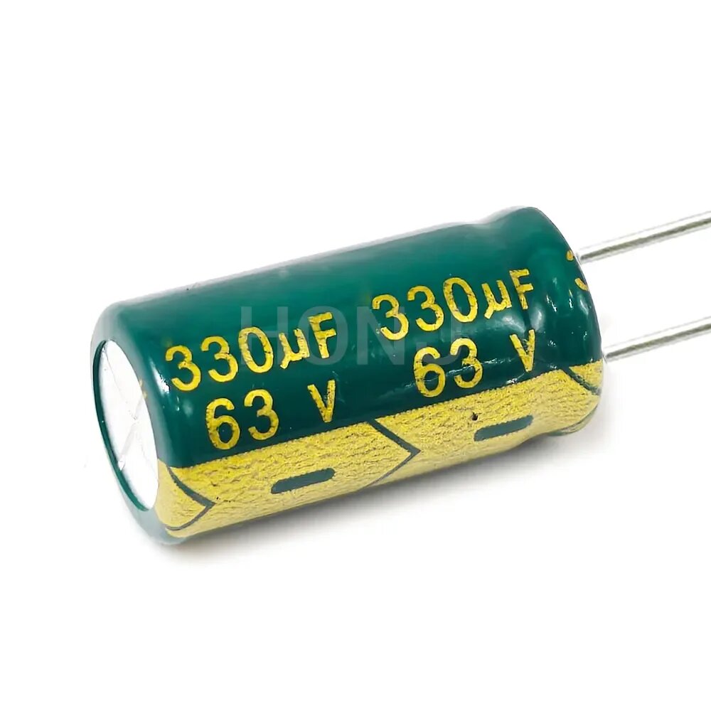 Алюминиевые электролитические конденсаторы 330uF 63V