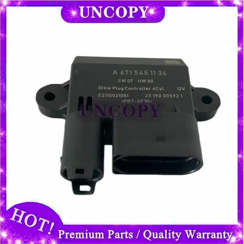 Новый блок свечей накаливания 6715450236 6715451136 6715451236 для Ssangyong Korando Diesel 2.0 2010-2015