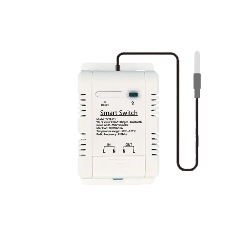 Smart Life Wi-Fi термостат Mumubiz