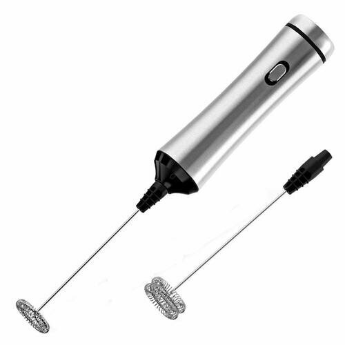 Заряжаемый молочный крем, электрический ручной пеноматериал с высоким крутящим моментом электродвигатель, кофейное искусство для взбивания пеноматериалов миксер, капучино