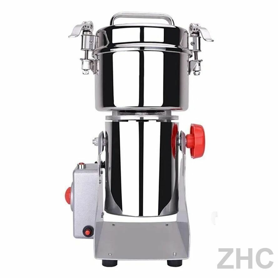 Мощный измельчитель для сухих продуктов. Электрическая мельница для специй, зерна, соли, муки. Блендер-дробилка для дома.