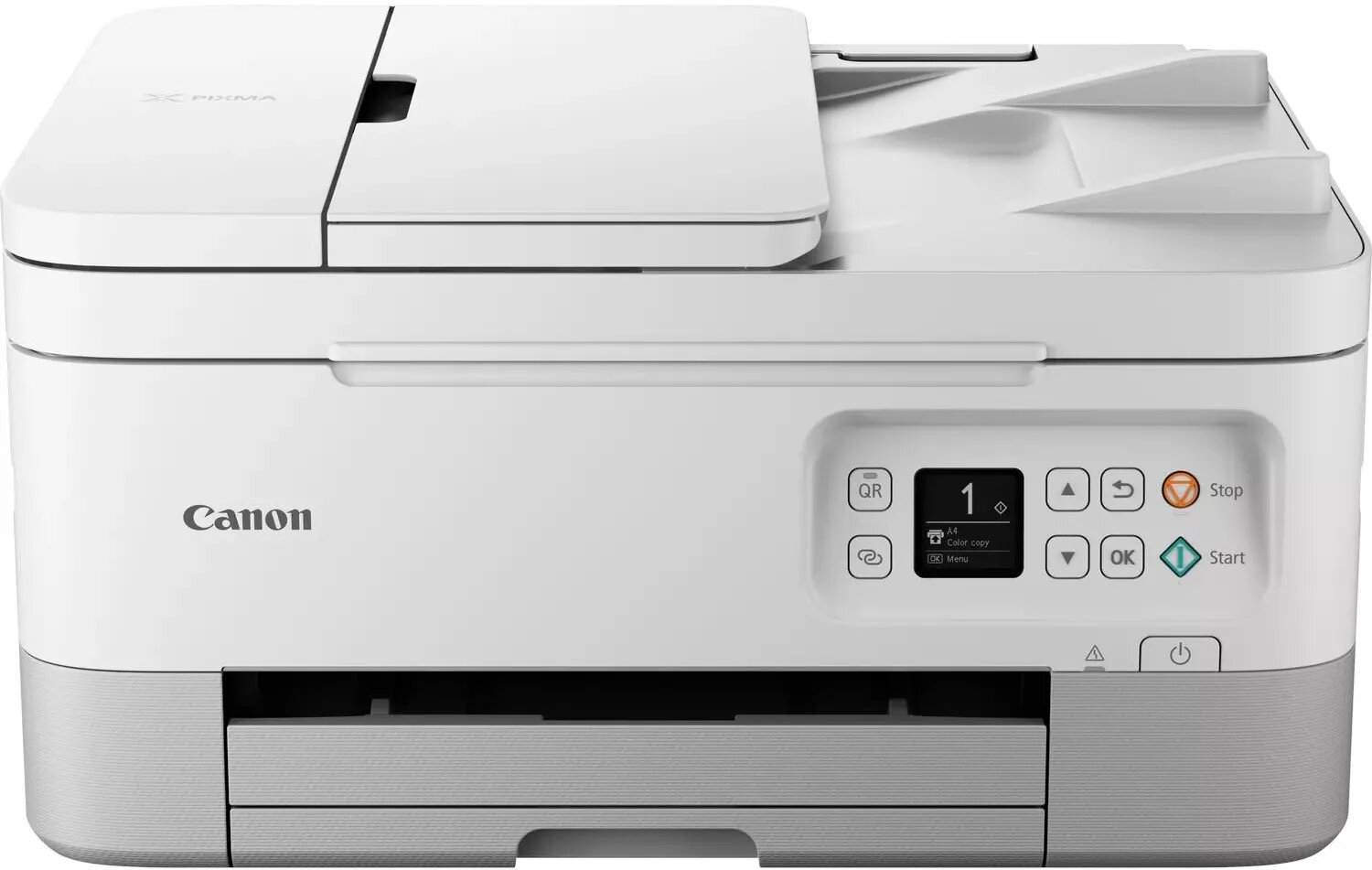 Принтер Canon PIXMA TS7451a цветной струйный, 4800x1200, DPI, A4, белый
