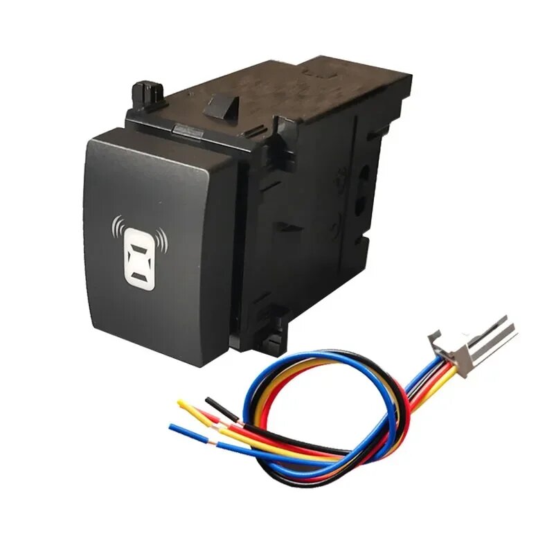 Желтый и зеленый свет, автомобильный радар, датчик парковки, кнопочный переключатель с соединительным проводом для Subaru Forester (SK) 2019 2020 2021, Radar Parking Sensor