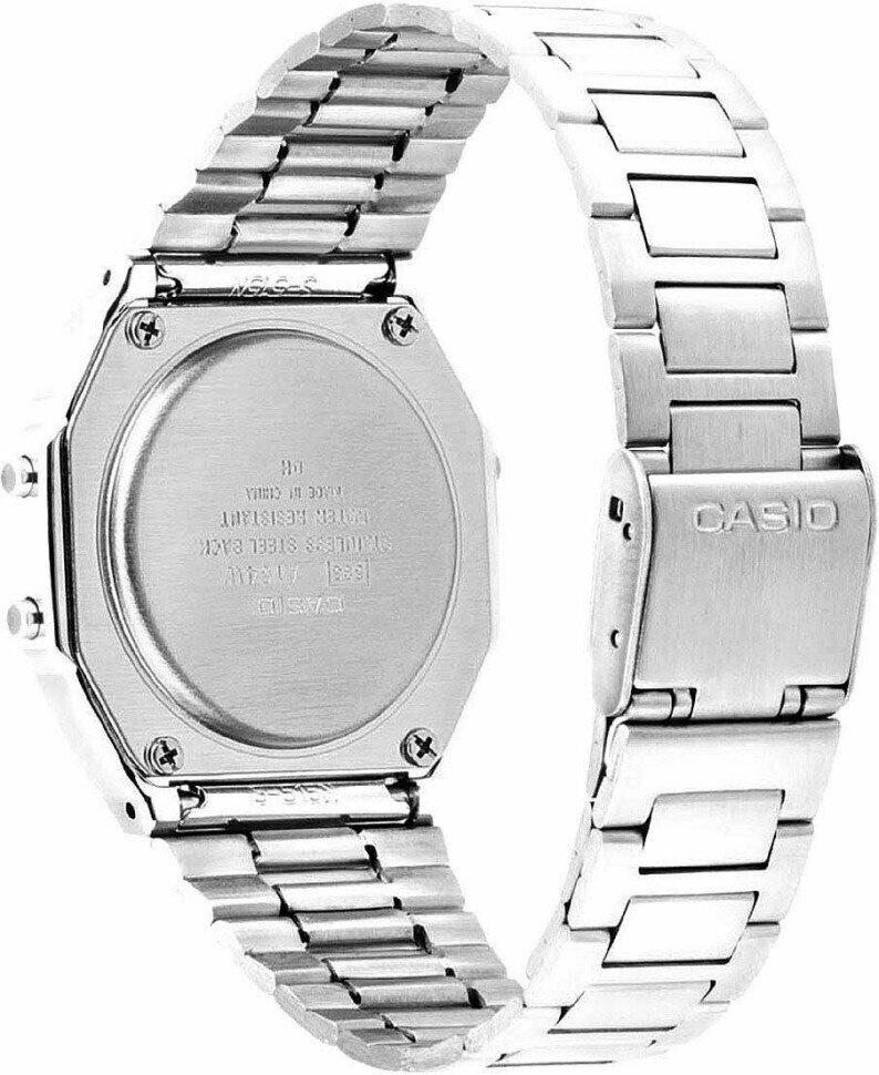 Наручные часы CASIO Vintage, серебряный — фото 1