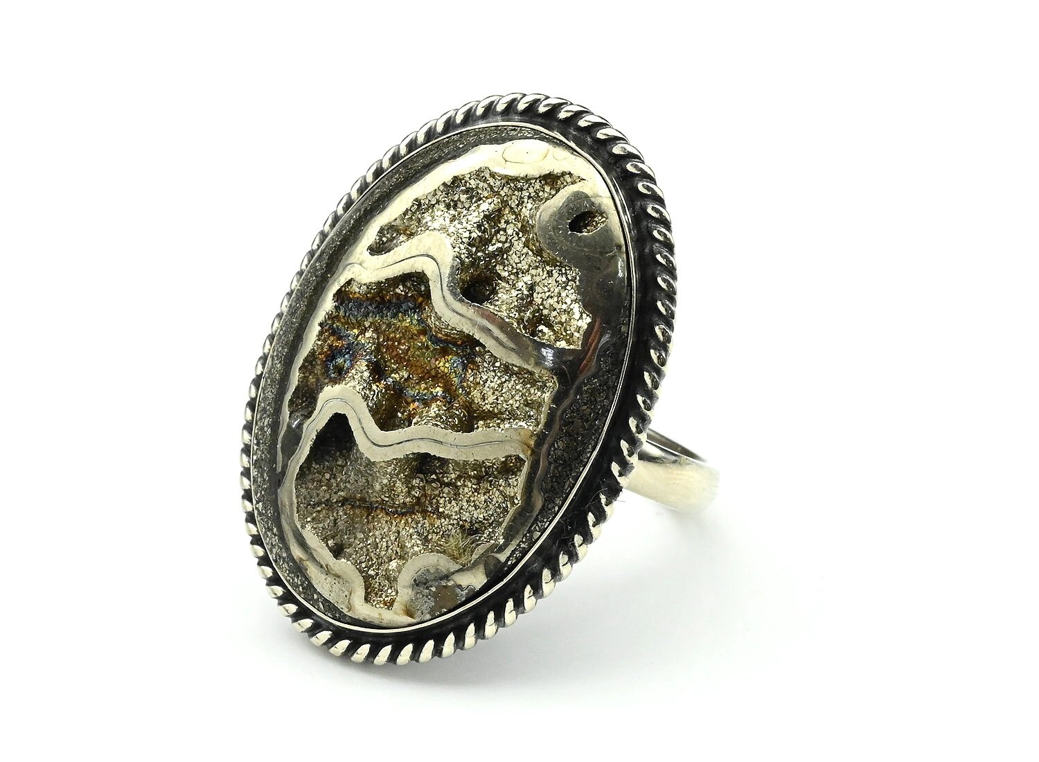 Кольцо, хризоколла