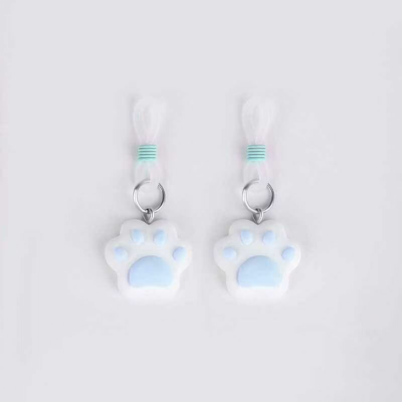 Стимулятор зажимы для сосков и клитора с цепочкой - вакуумные прищепки для половых губ интимные товары для взрослых 18+,1 шт