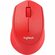 Logitech M280 Red Wireless Mouse <910-004308> (RTL) USB 3btn+Roll