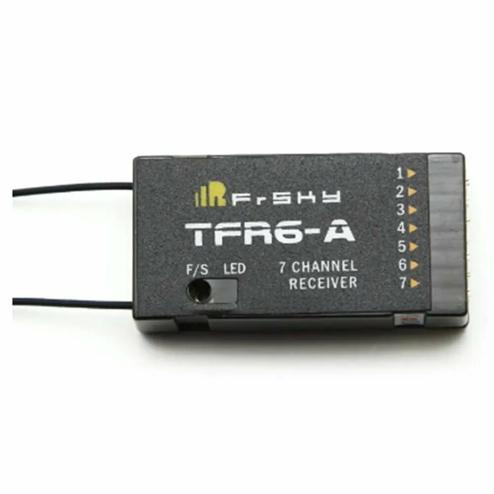 KNOW EASY-2,4 ГГц 7-канальный приемник TFR6-A, совместимый с Futaba