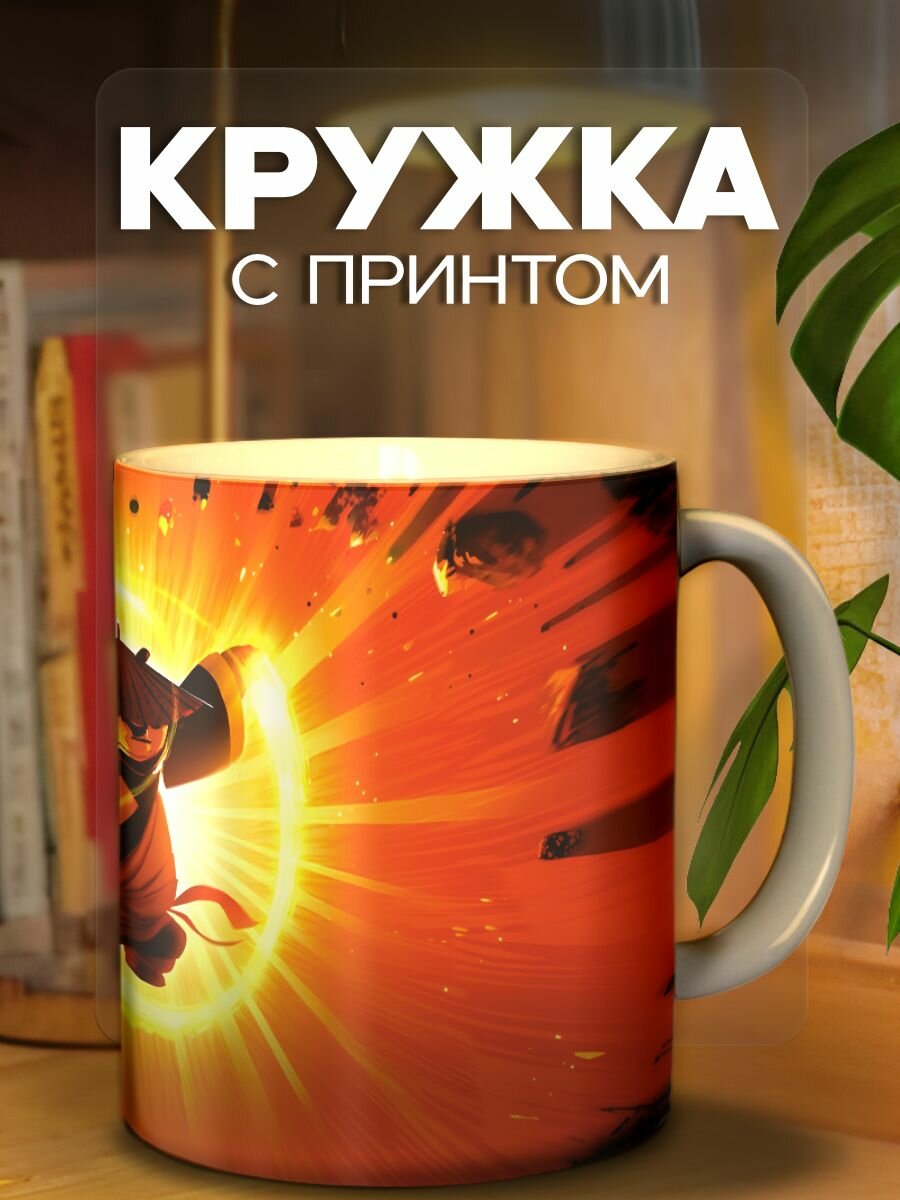 Кружка с принтом Кунг фу Панда - Film