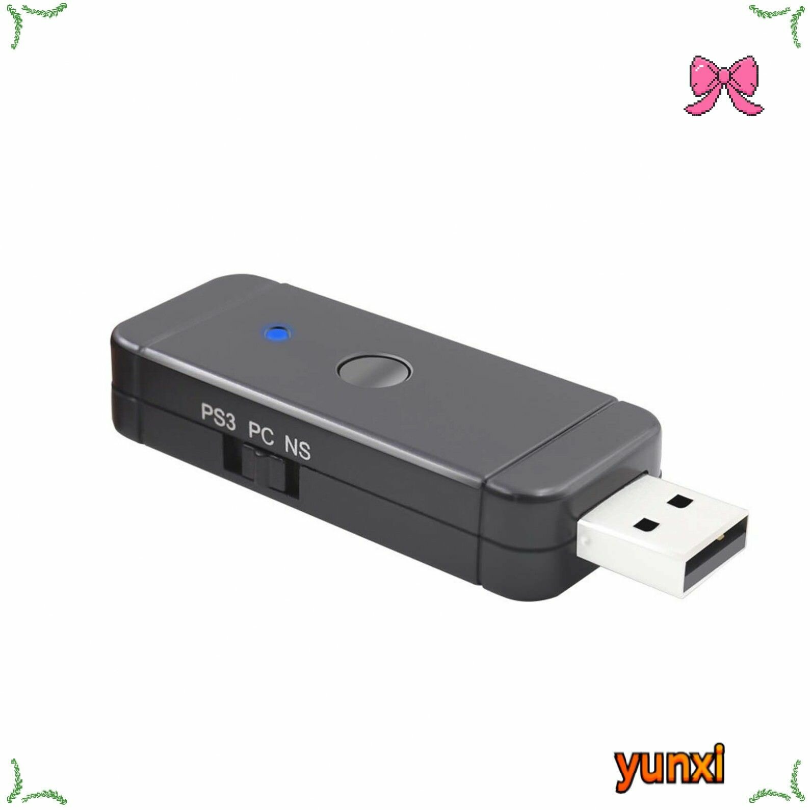 Magic-NS USB проводной Bluetooth-совместимый геймпад-контроллер-адаптер-конвертер для коммутатора NS PS3 PC4 XboxOne S Xbox360